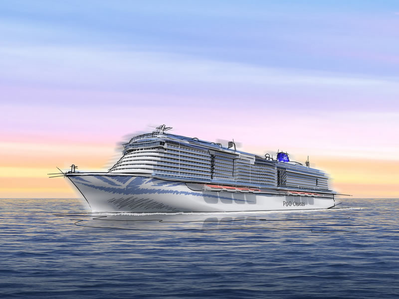 P&O Cruises orders 2nd new ship for delivery in 2022 | News | Cruise Direct