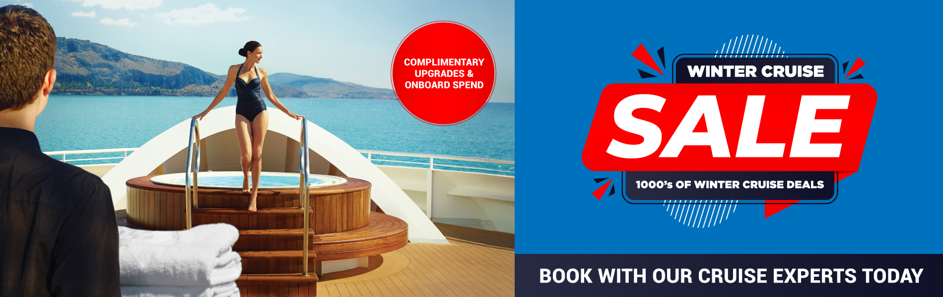 Online Cruise Deals and Cruise Holidays with Cruise Direct