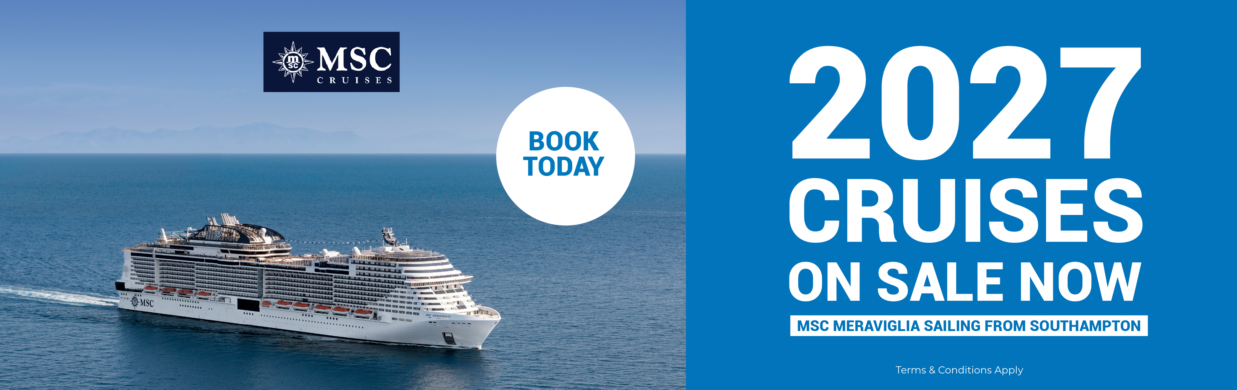 MSC Cruises 2026 / 2027 | Online Cruise Deals | Cruise Direct