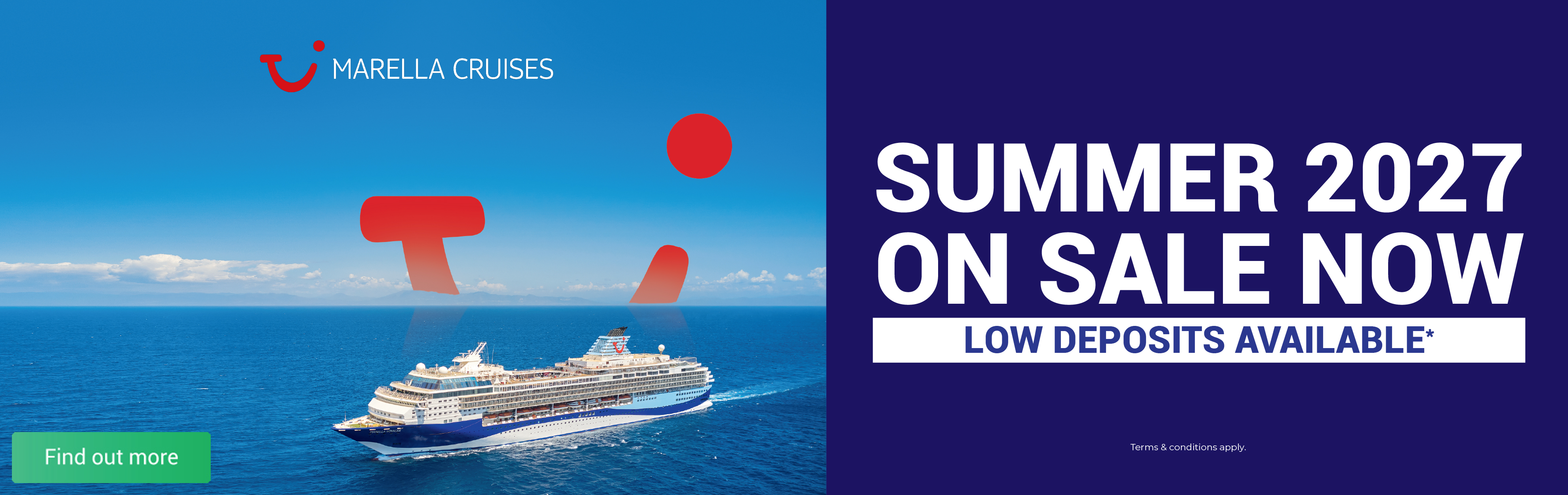 Marella Cruises 2026 / 2027