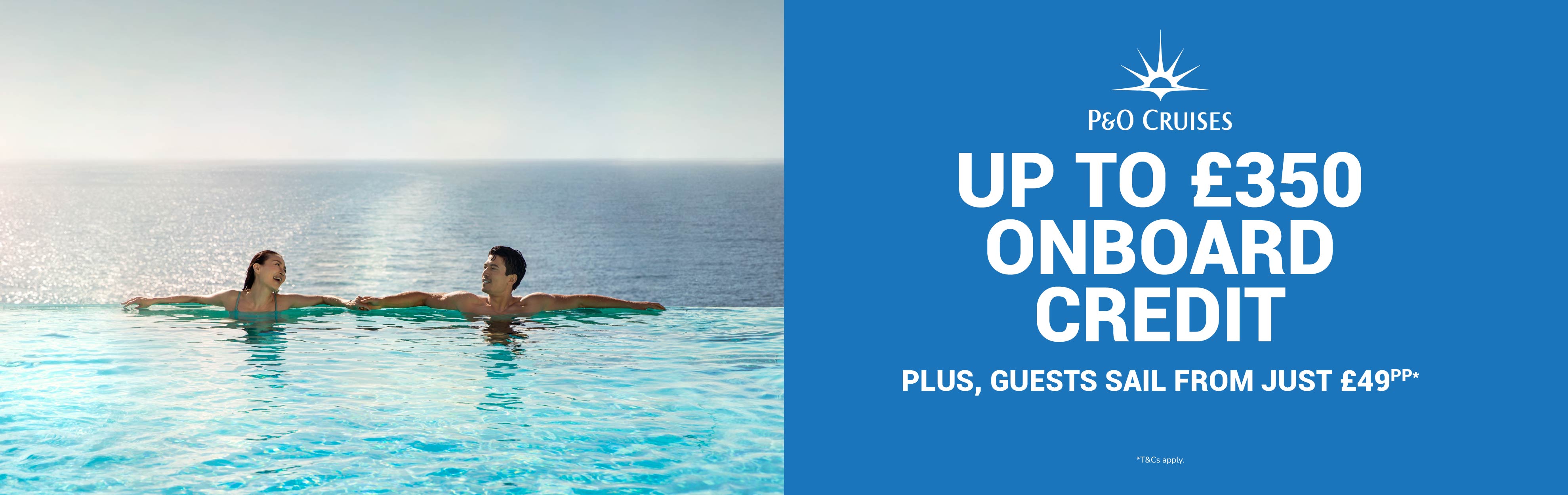 P&O Cruises 2026 / 2027 - P&O Online Cruise Deals