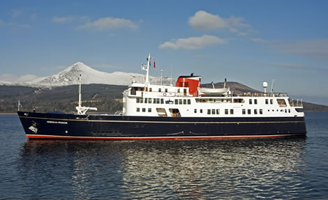 Hebridean Island Cruises 2026 / 2027 with Cruise Direct