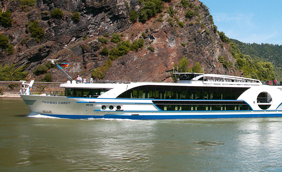 Riviera Travel MS Thomas Hardy Cruise Ship 2025 / 2026